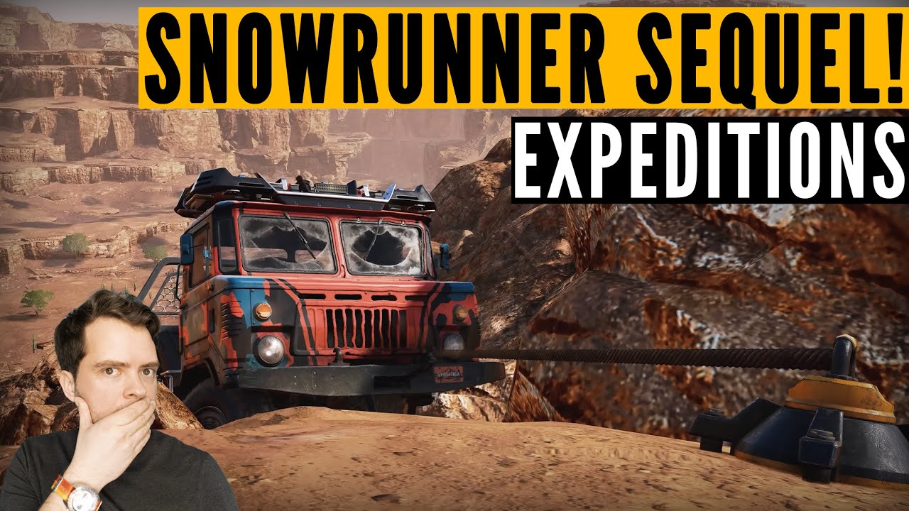 SnowRunner 'Expeditions: A MudRunner Game' CONFIRMED - YouTube