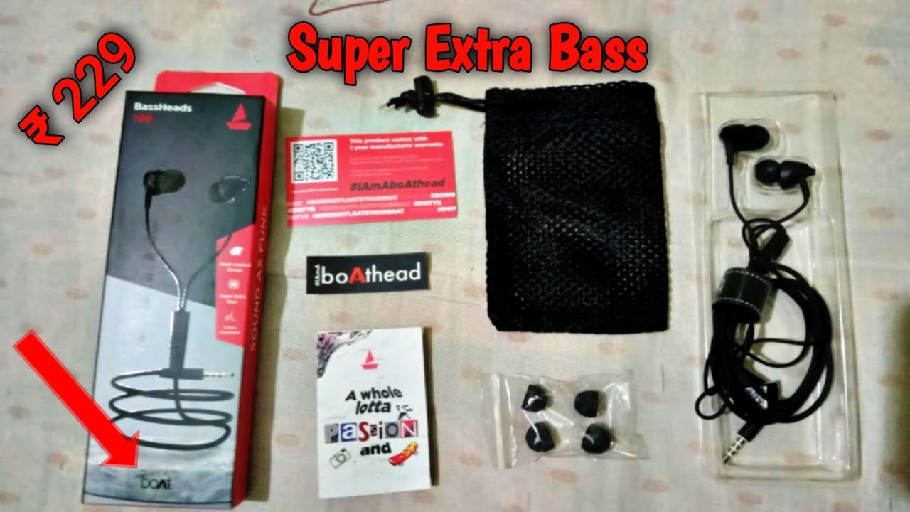 Beast Earphone Under Rs.329//🔥 boAt Bassheads 100 // 🔥boAt Bassheads ...