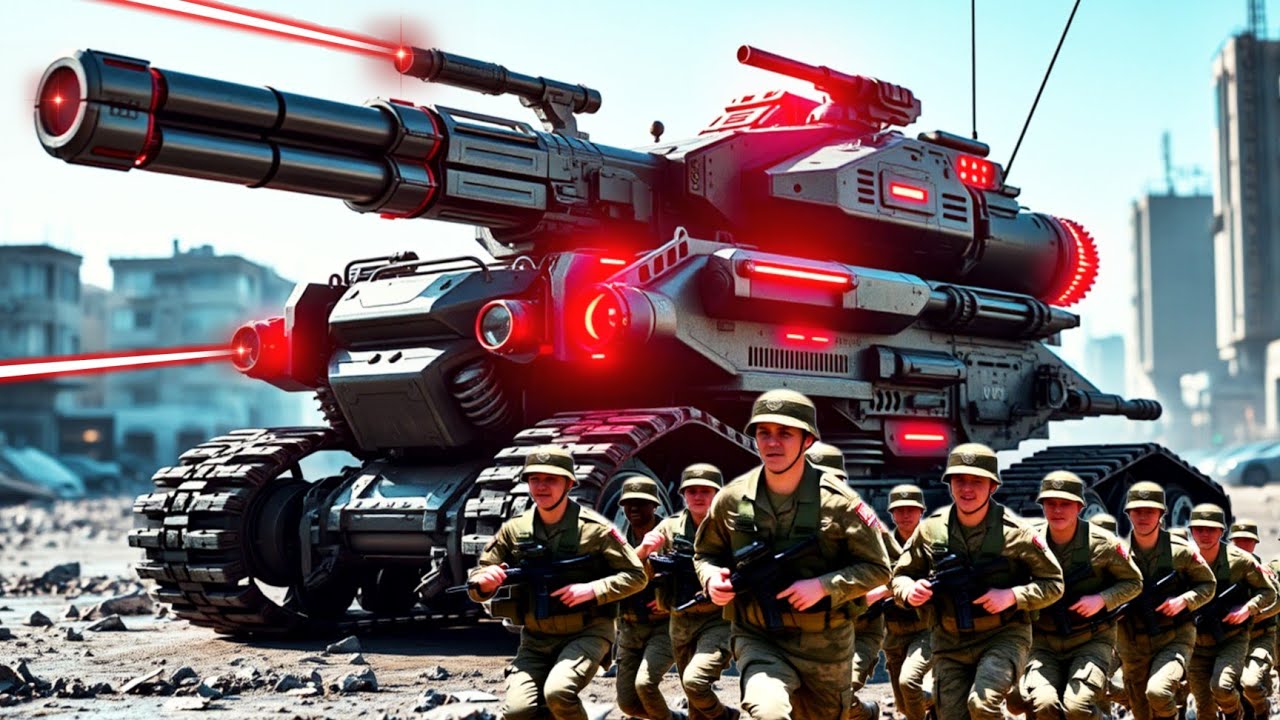 13 Minutes Ago! US Super Advanced Tanks Attack Russian Military Base ...