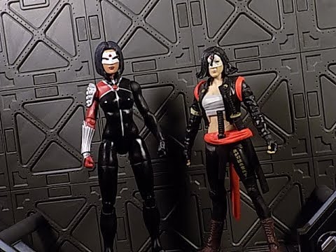 DC MULTIVERSE KATANA ACTION FIGURE COMPARISON SHOWCASE - YouTube