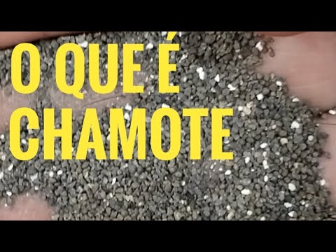 O que é chamote. - YouTube