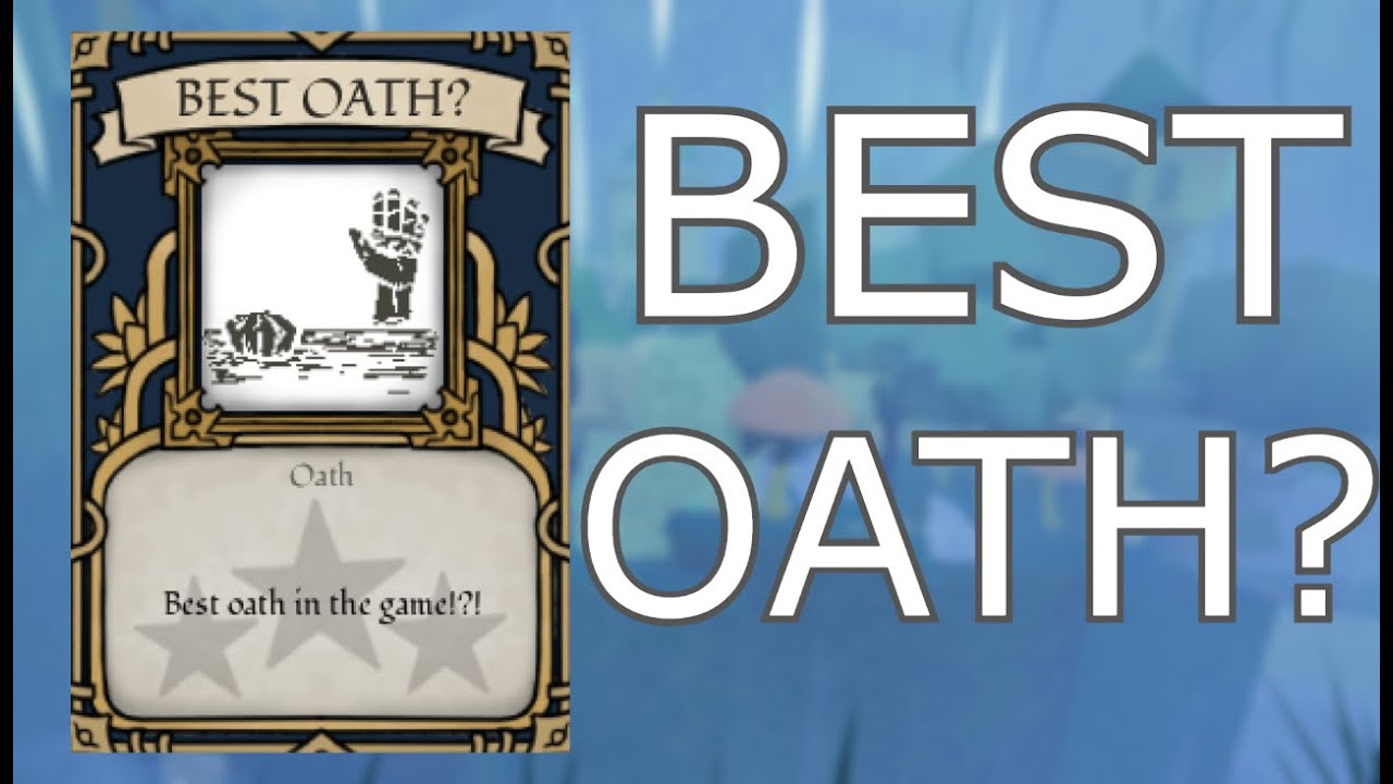 OATH TIER LIST | Deepwoken - YouTube