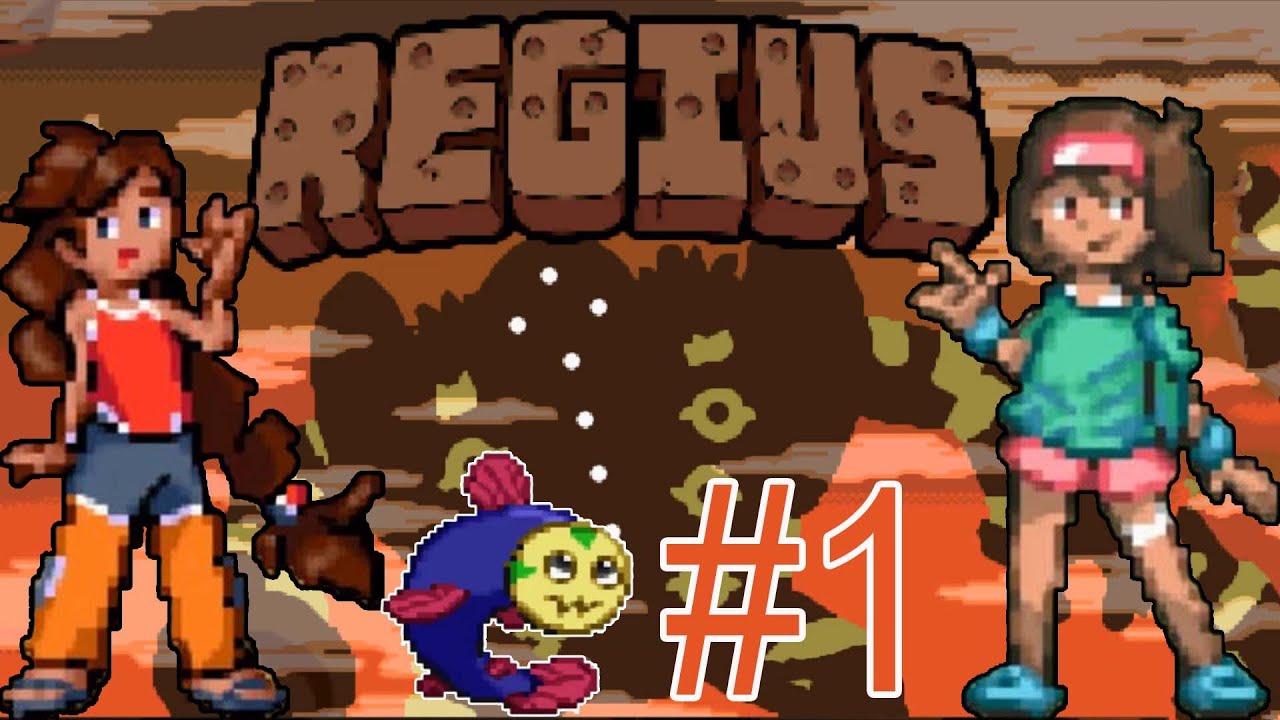 Pokemon REGIUS: An Island Adventure GBA #1 การเดินทางในดินแดนมหาเทพเรจิ ...