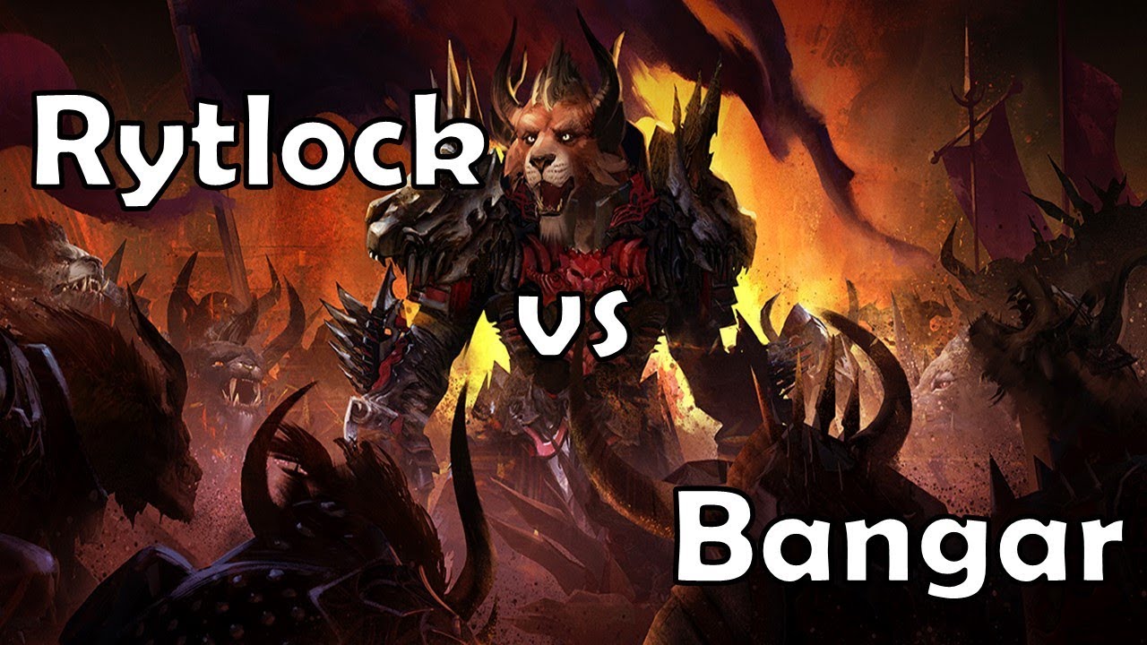 Guild Wars 2 Bound by Blood: Rytlock Brimstone Vs Bangar Ruinbringer ...