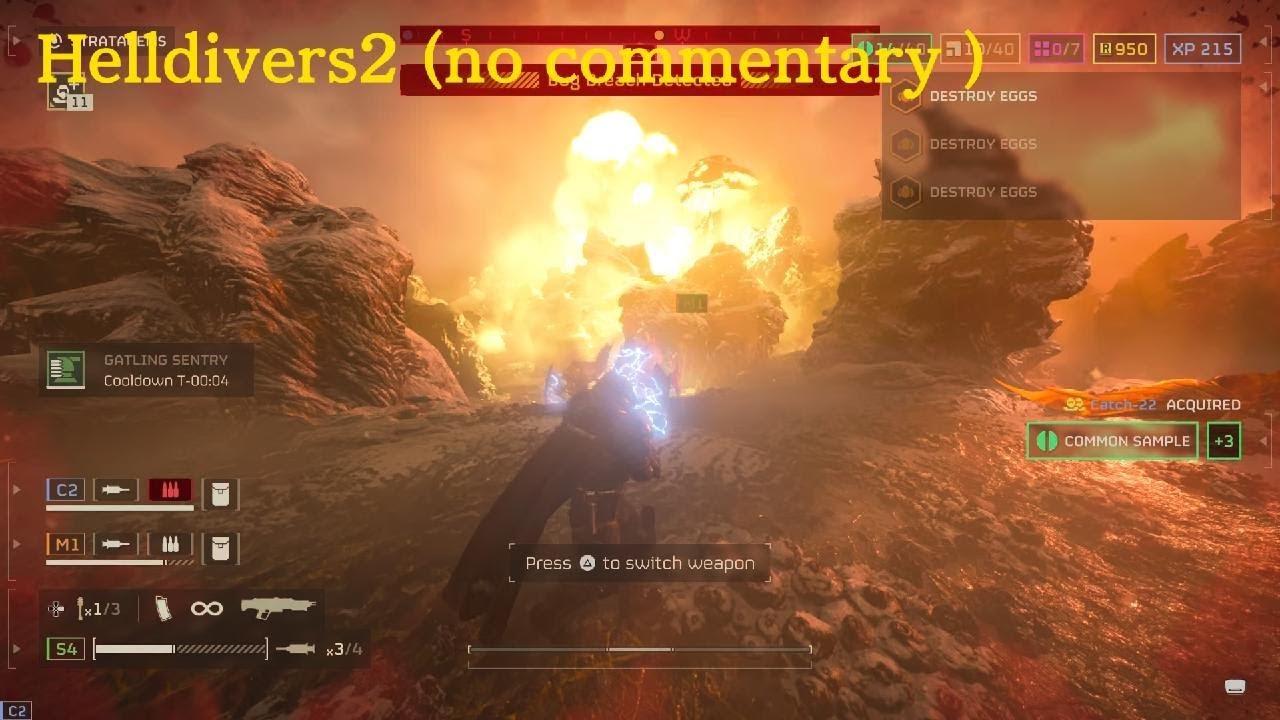 HELLDIVERS 2 Endless Explosion - YouTube