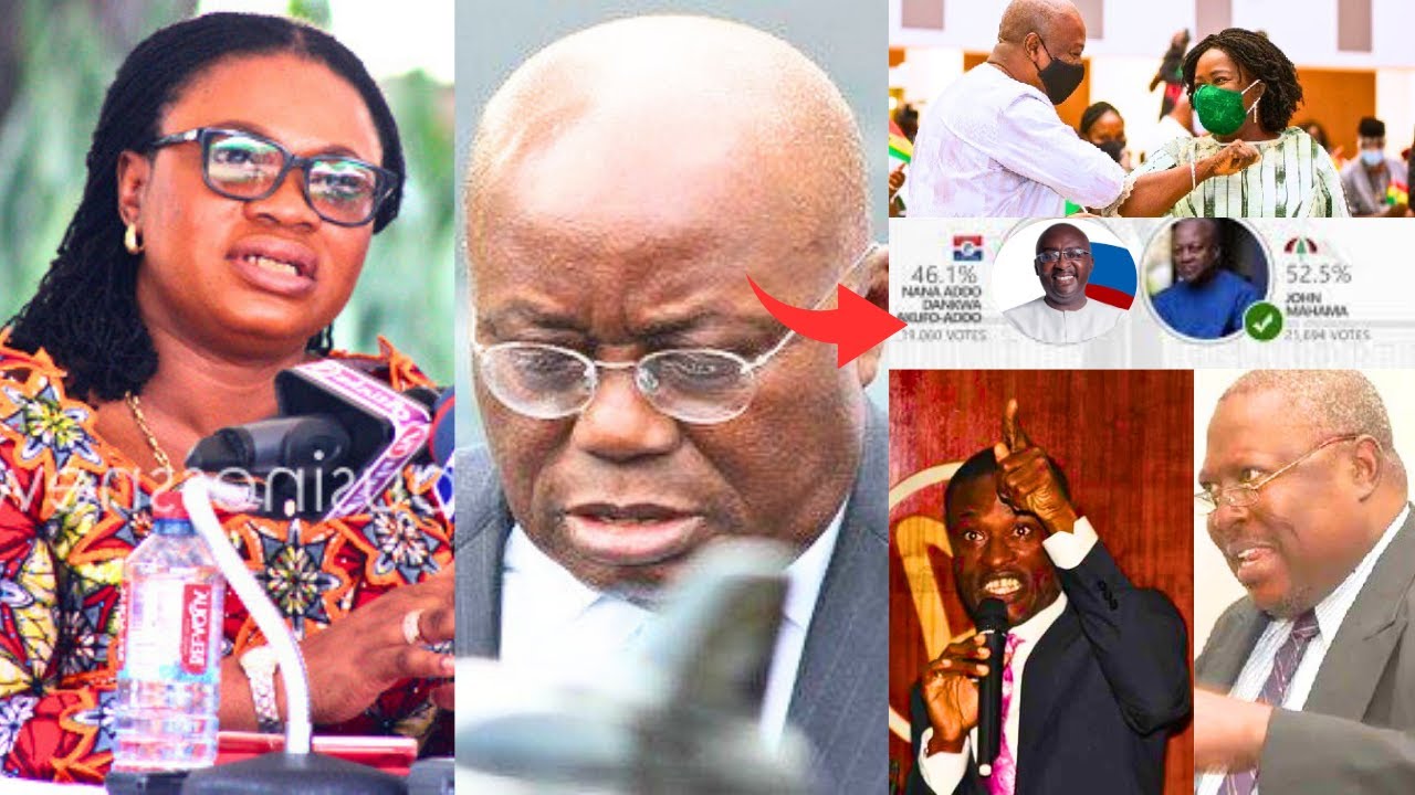 Lēaꝁ!!.Charlotte Osei Xpộṧēs Addo Over OSP Rēṧigňatiộň, Diṧgraƈē Him ...