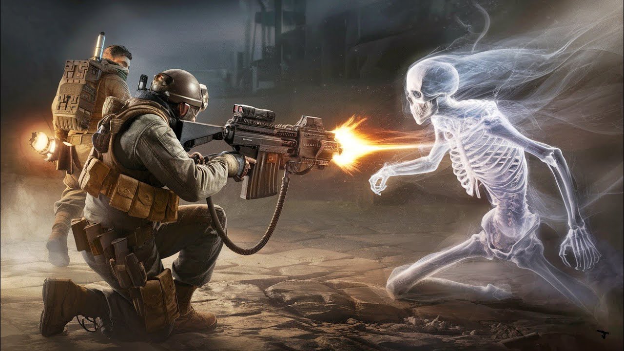 (हिंदी में) Special-ops are deployed to fight ghost-like mysterious and ...