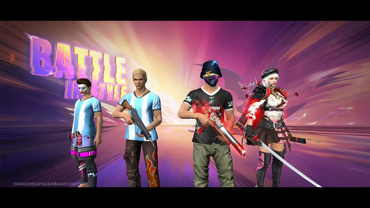 subiendo a heroico en De-cla | FREE FIRE - YouTube