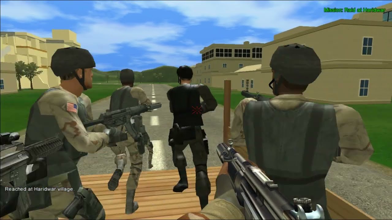 DFBHD: Custom India Campaign - Mission 8: Raid at Haridwar [2024] # ...