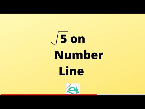 Locate Root 5 on Number Line - YouTube