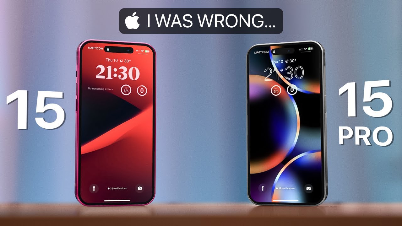 iPhone 15 vs iPhone 15 Pro — Ultimate Comparison! - YouTube