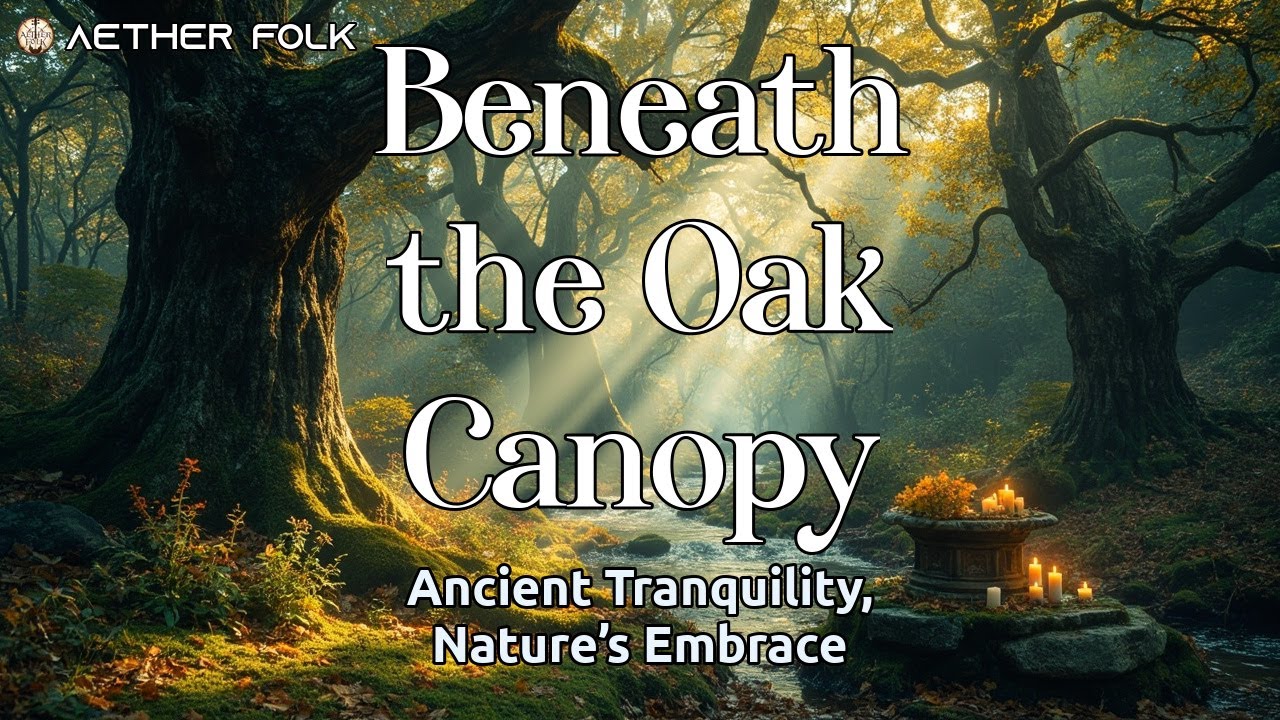 Journey Beneath the Oak Canopy: A Medieval Escape 🌳 - YouTube