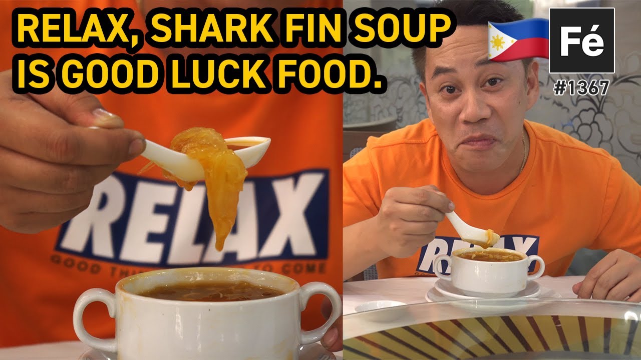 People Eating Shark Fin Soup