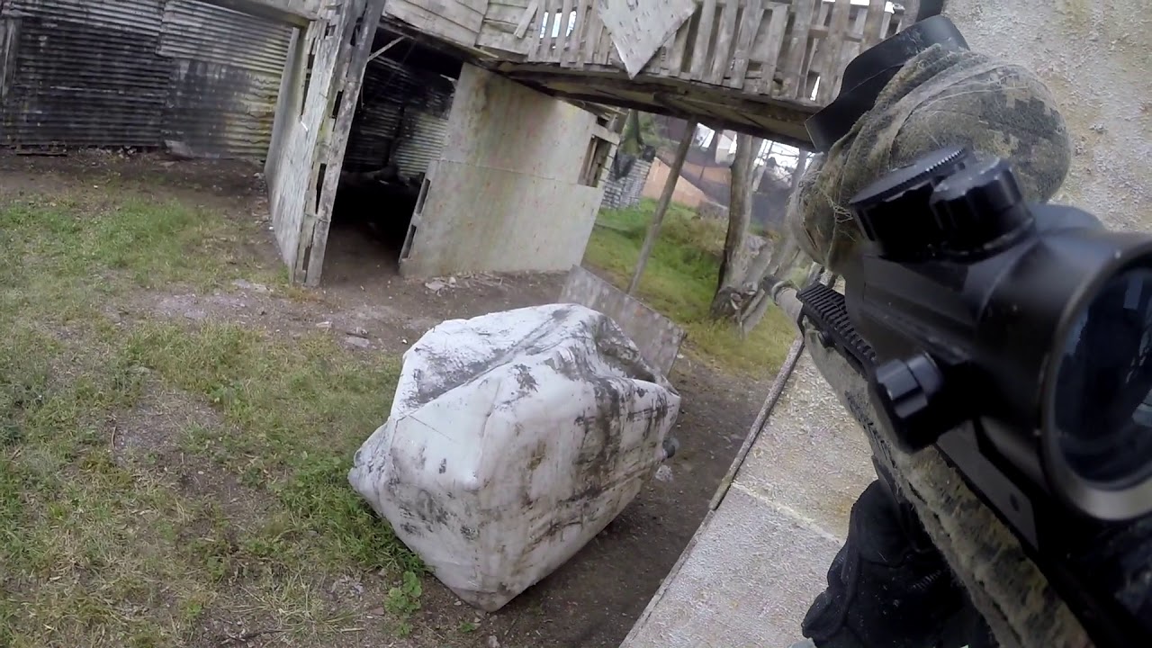 RUDOS GOTCHA / AGUASCALIENTES / ORCOS / (07-10-18) PAINTBALL - YouTube