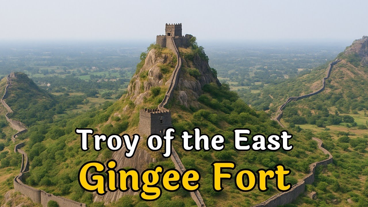 Gingee Fort – Troy of the East | Shivaji Maharaj’s Southern Stronghold ...