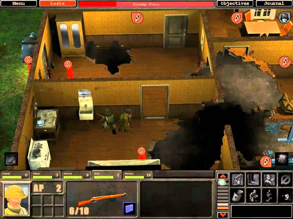 Let's Play Silent Storm: Part 9c - Operation Bumrush is a GO! - YouTube
