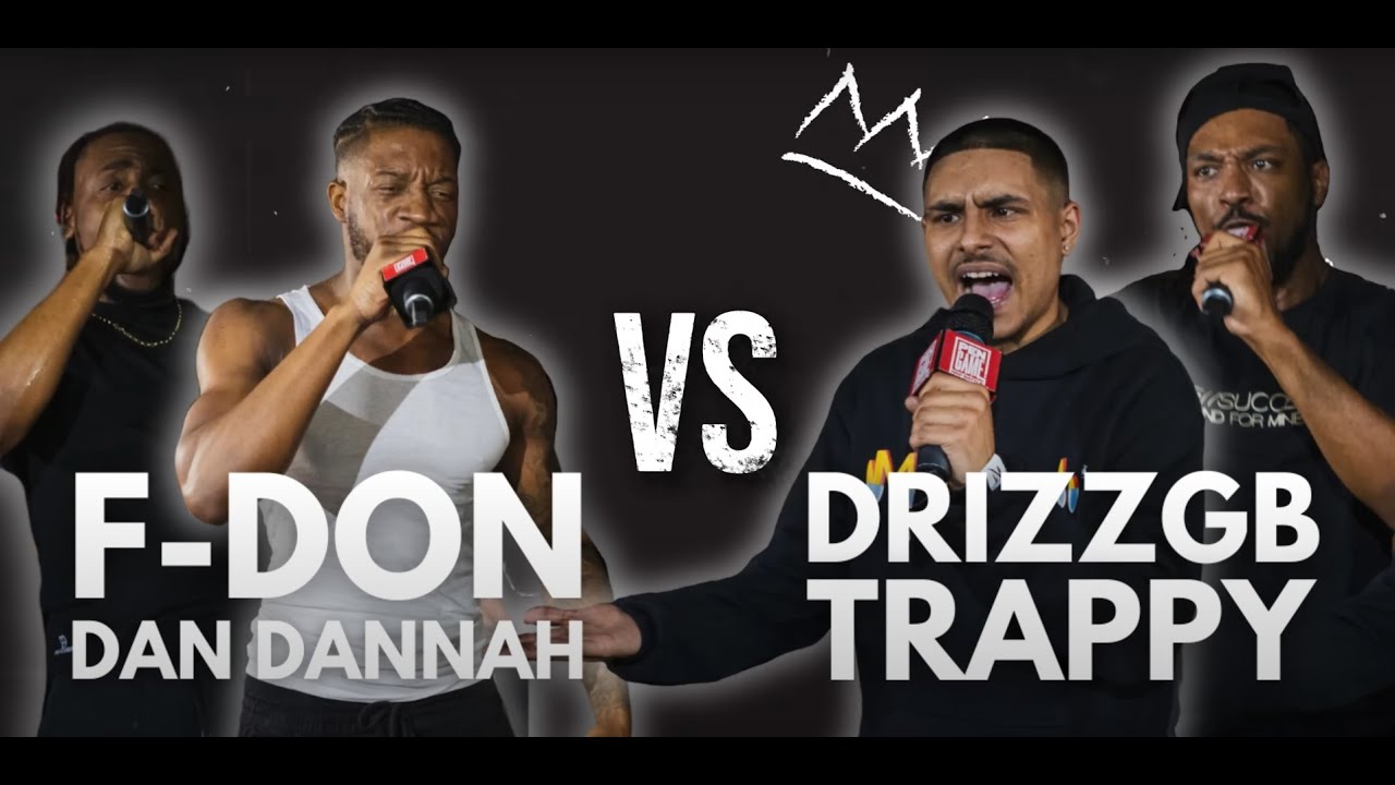 I React To Pen Game Rap Battle Finals DRIZZGB & TRAPPY vs F-DON & DAN ...