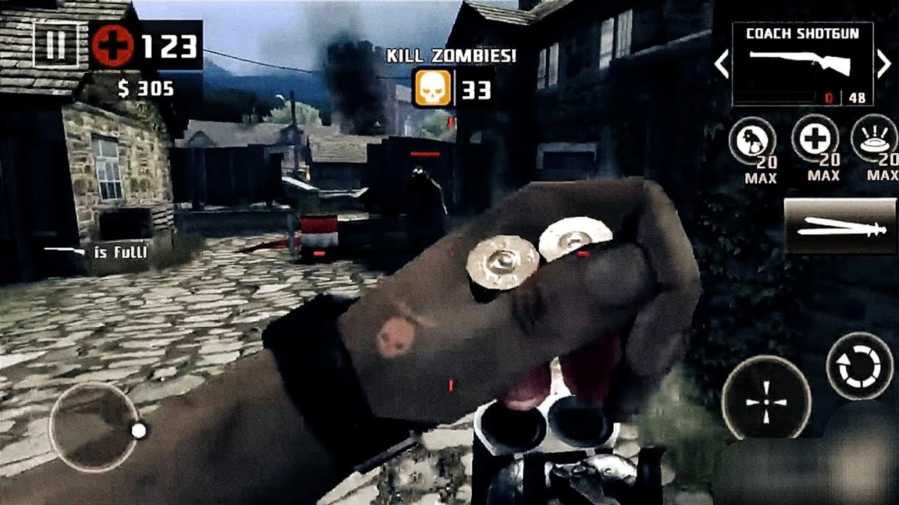 Dead Trigger 2 all weapon reload animations - YouTube