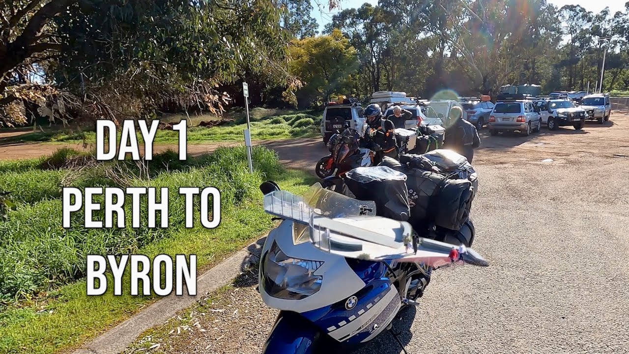 Day 1 - Perth to Byron Bay @onfacevalue - YouTube