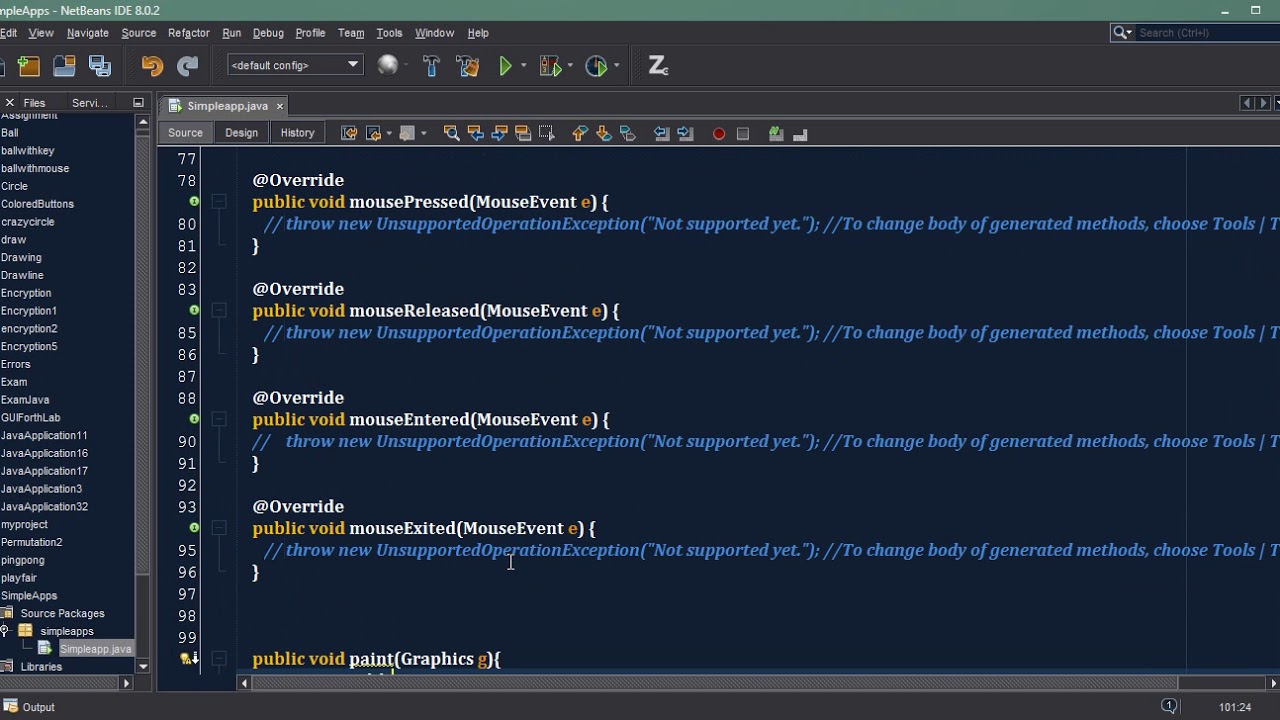 simple app2 - YouTube
