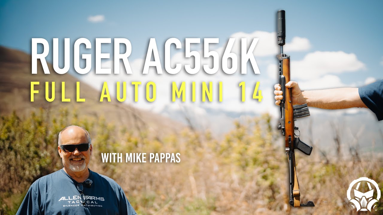 A Full Auto Mini 14! - YouTube