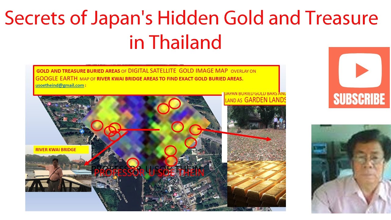The Secrets of Japan's Hidden Gold and Treasure in Thailand - YouTube
