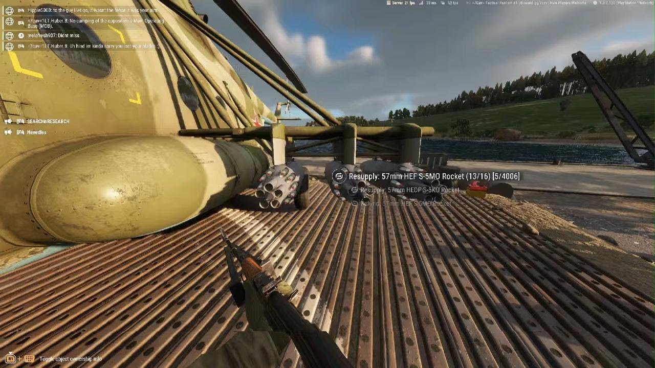 Arma Reforger new gunship update !!!! - YouTube