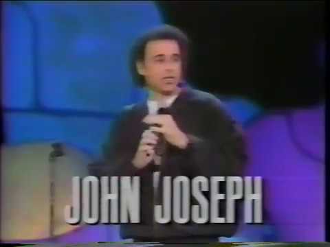 John Joseph stand-up (1990) - YouTube