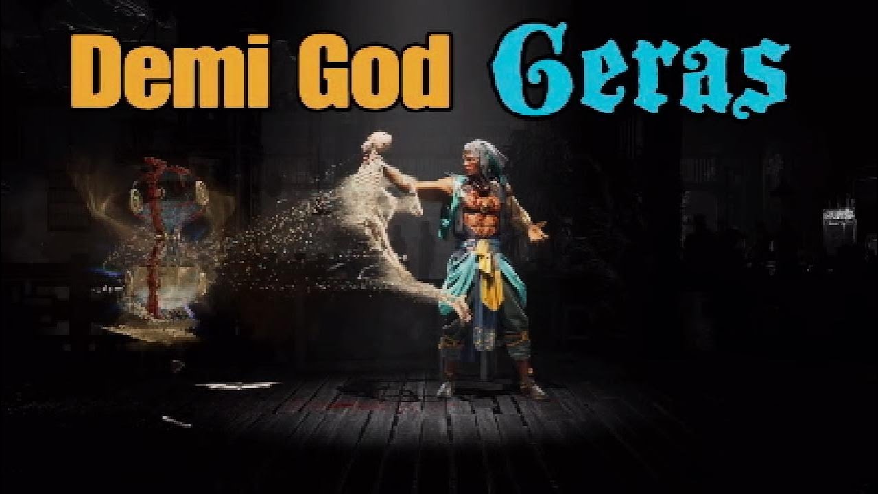 Demi God Geras - YouTube