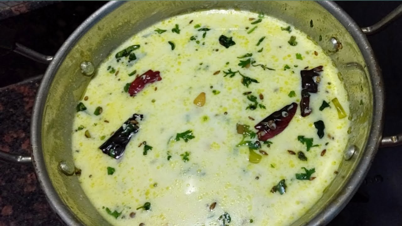 మజ్జిగ పులుసు/మజ్జిగ చారు|Majjiga Pulusu in telugu|Majjiga Charu|How to ...