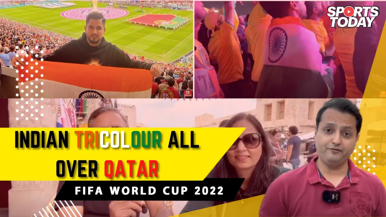Special from Qatar: No India in FIFA World Cup yet thousands of Indian ...