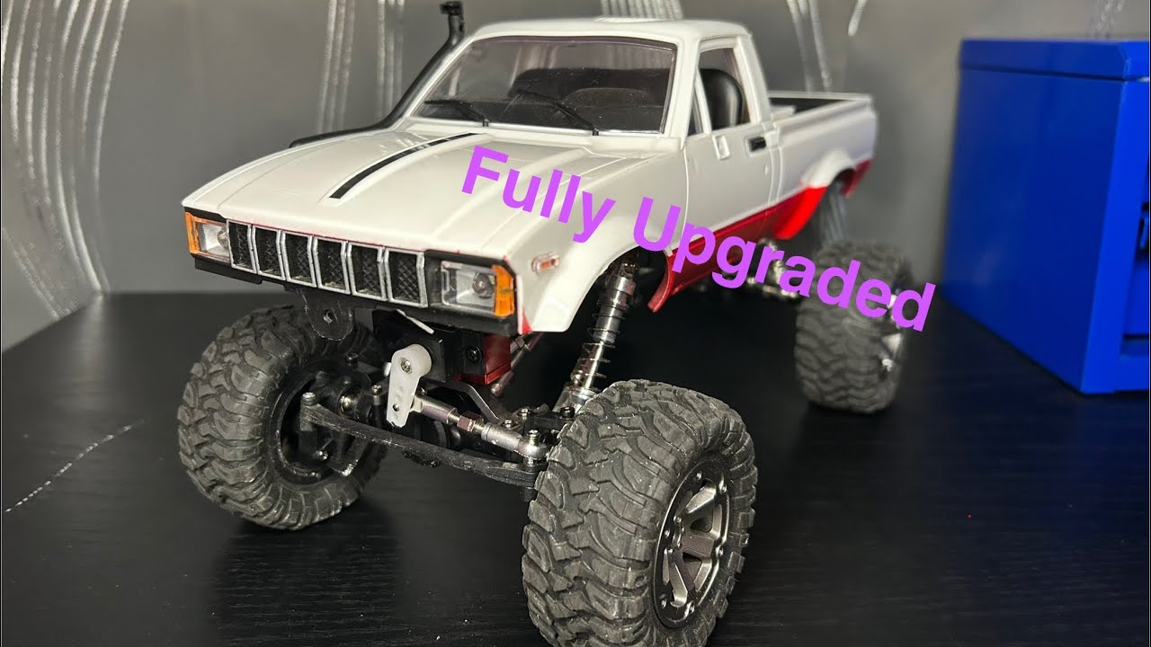 1 16 Wpl C24 1 Upgrades And Mods Explained Part Cost Youtube