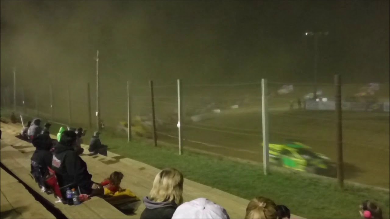 Woodhull Raceway - August 23, 2017 - Modified Main, STSS "Hustlin' the ...