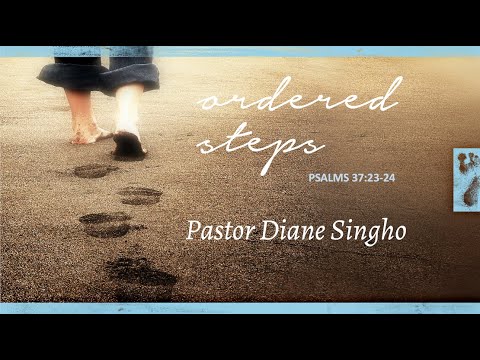 Ordered Steps - Pastor Diane Singho - YouTube