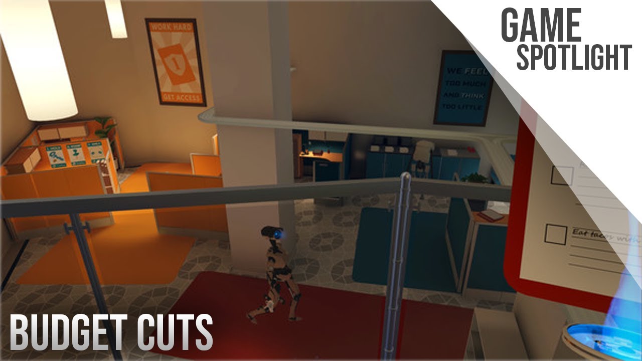 Game Spotlight | Budget Cuts VR - YouTube