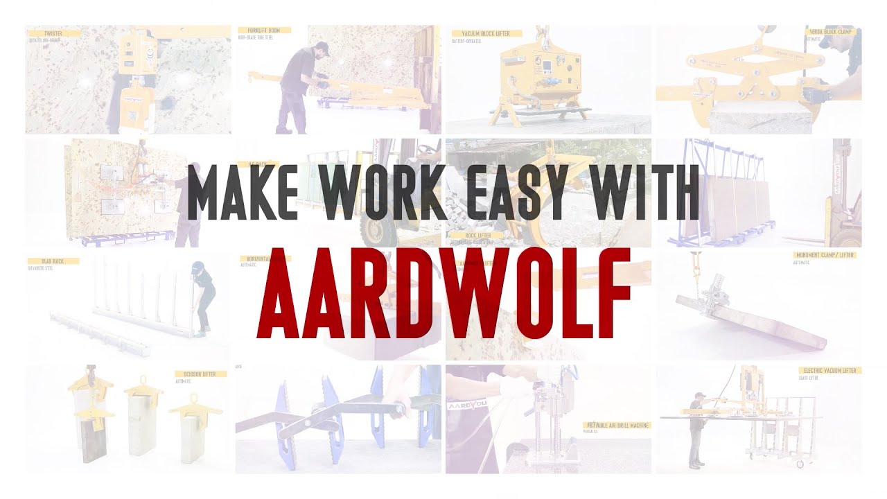 Make Work Easy with Aardwolf | the best lifting equipment | Aardwolf ...