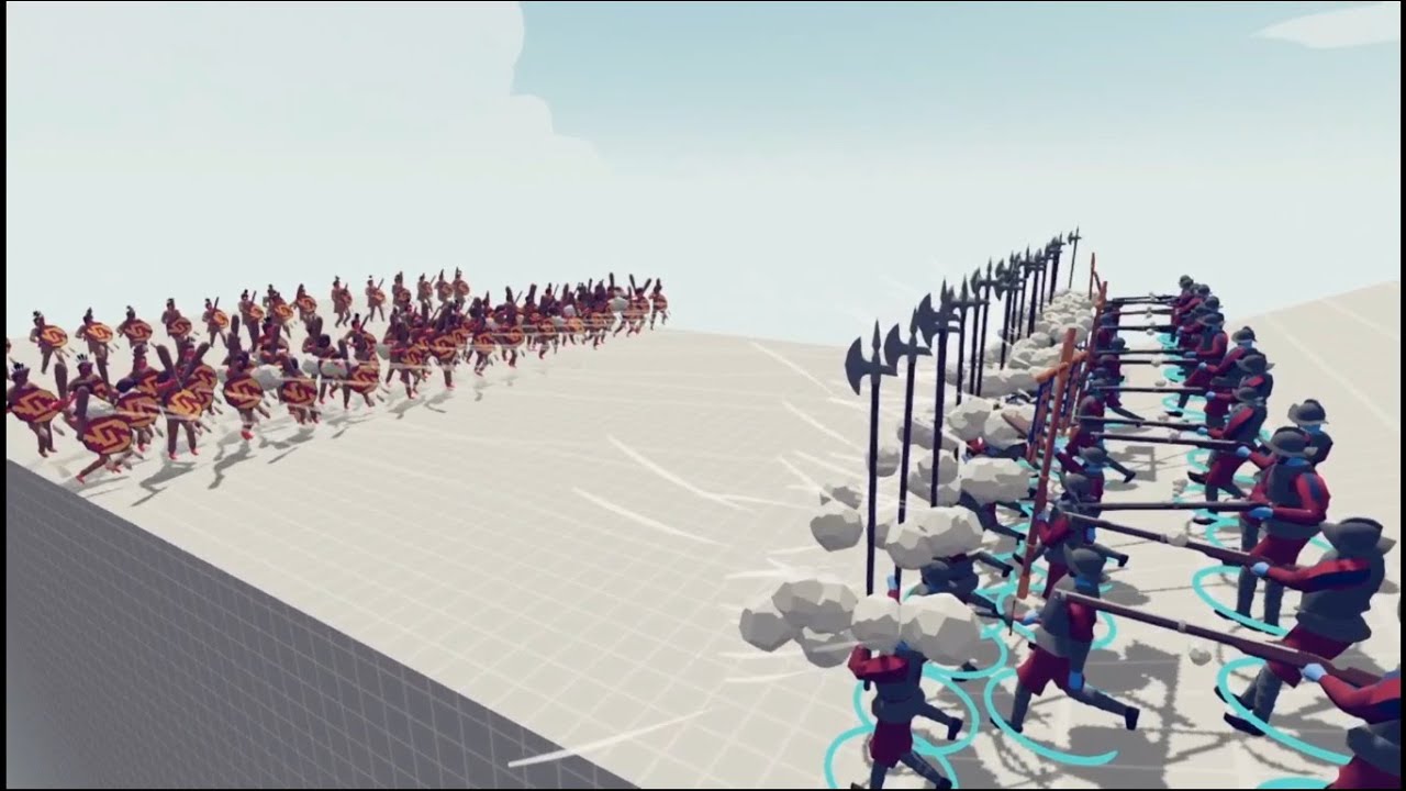 Aztec Warriors vs Spanish Conquistadors - Totally Accurate Battle ...