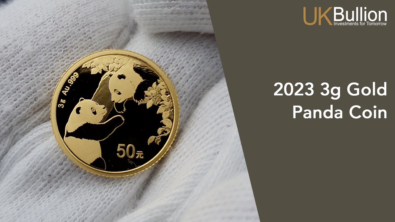 A Closer Look at the 2023 3g Gold Panda Coin - YouTube