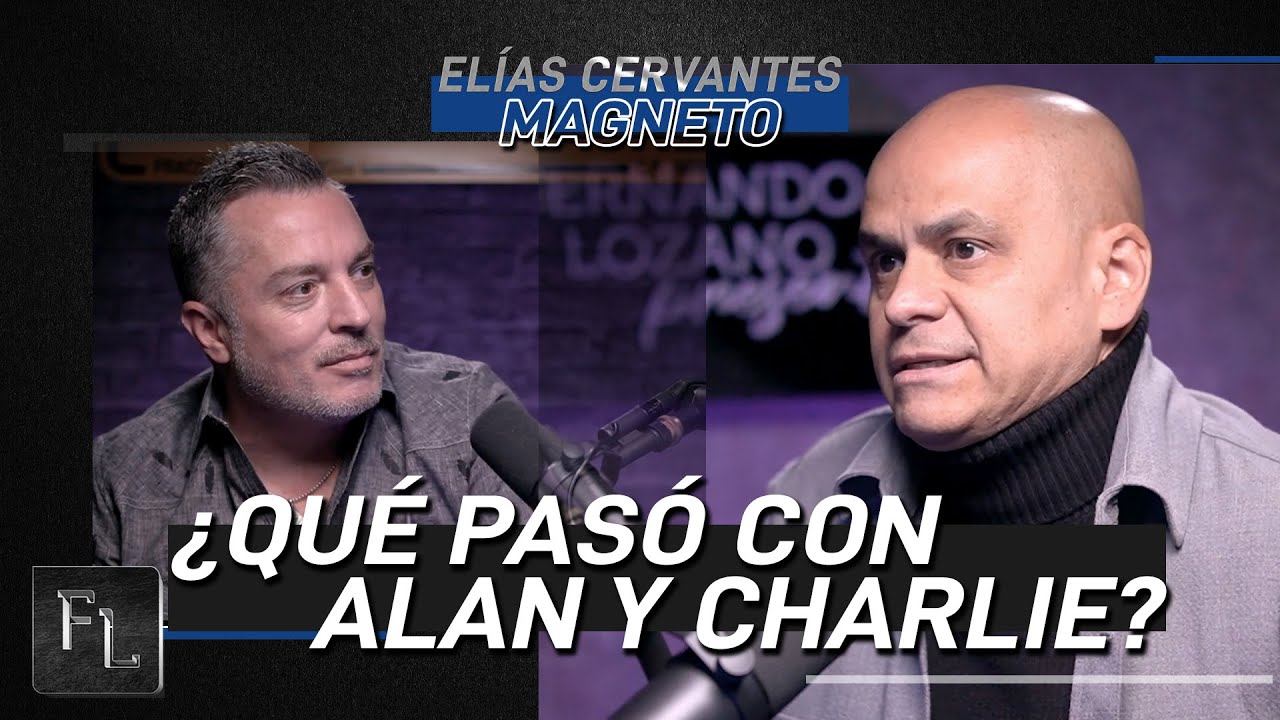 Qué pasó con Alan y Charlie en Magneto? - Elías Cervantes - YouTube