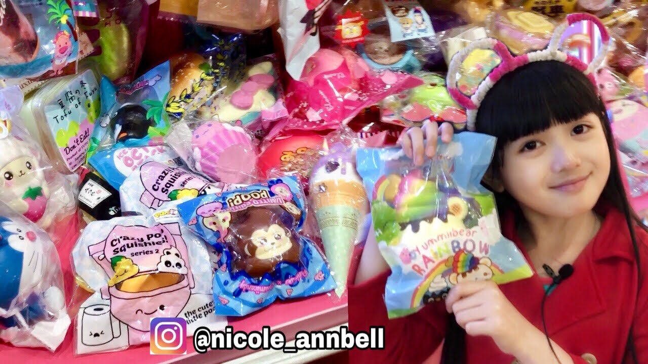 Hunting Squishy Rainbow di Jakarta -Squishy Land - Squishy Hunt (Eng ...