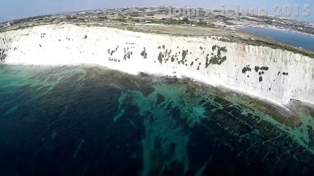 Munxar Point, St. Thomas Bay, Marsascala, Malta. - YouTube