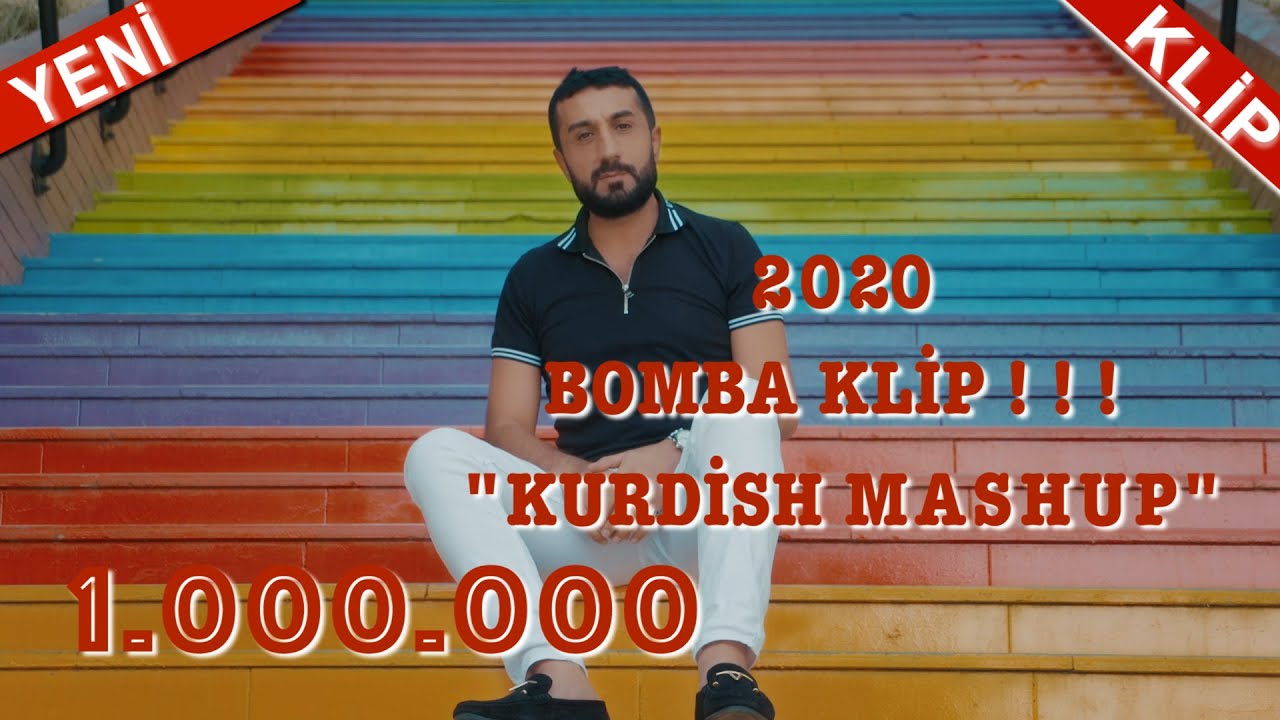 BRİNDAR ALİ "KURDİSH MASHUP" KLİP -2019 - YouTube