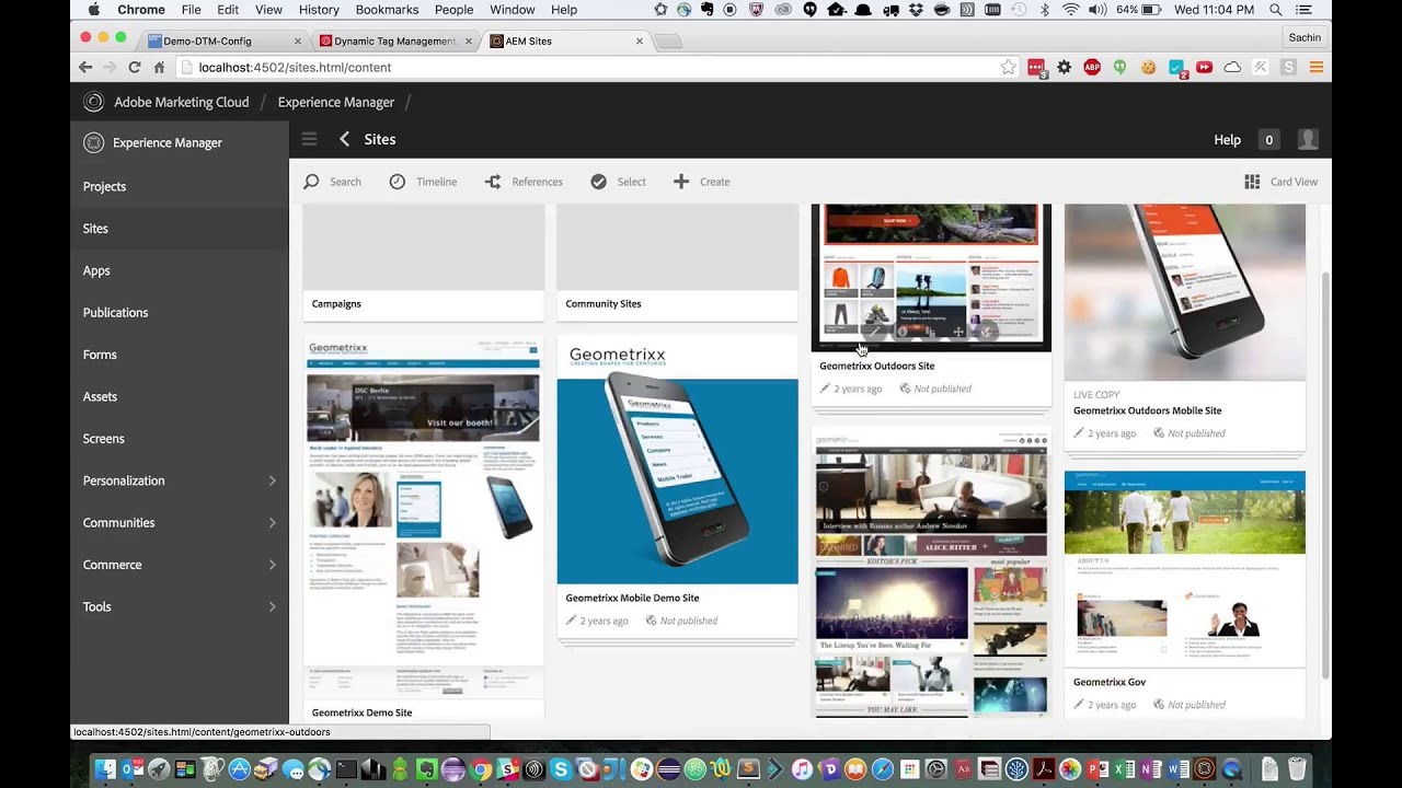 AEM + DTM + Adobe Analytics - YouTube