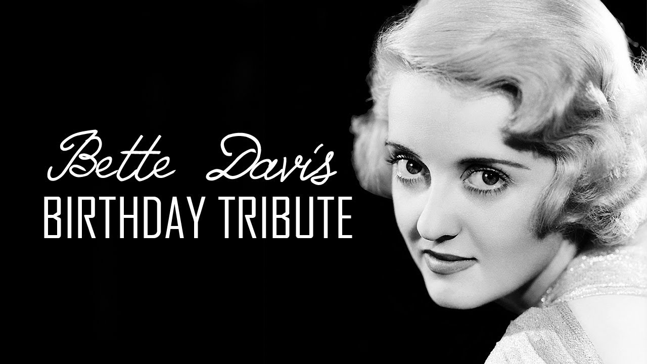 Bette Davis Birthday Memes