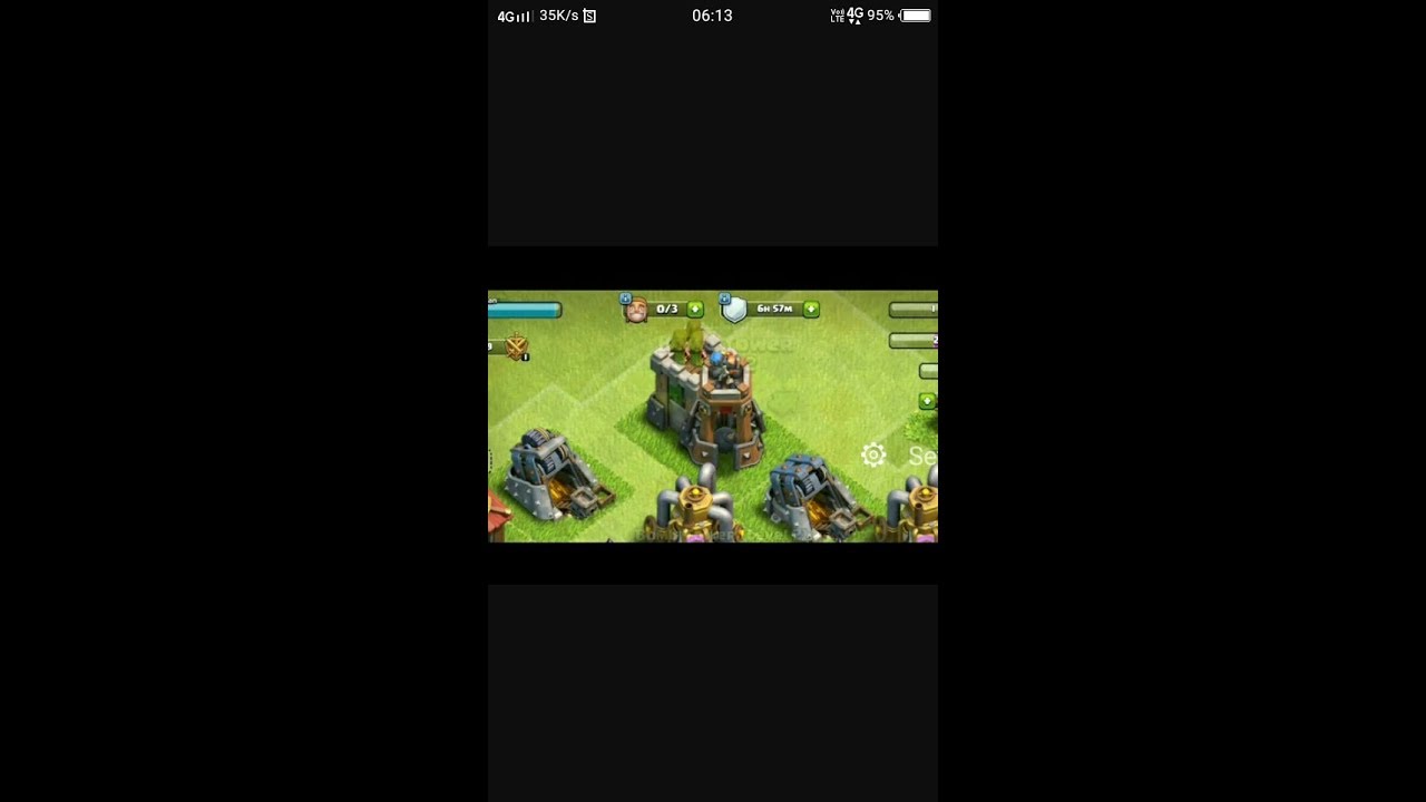 How to merge two buildings in coc very easy - YouTube