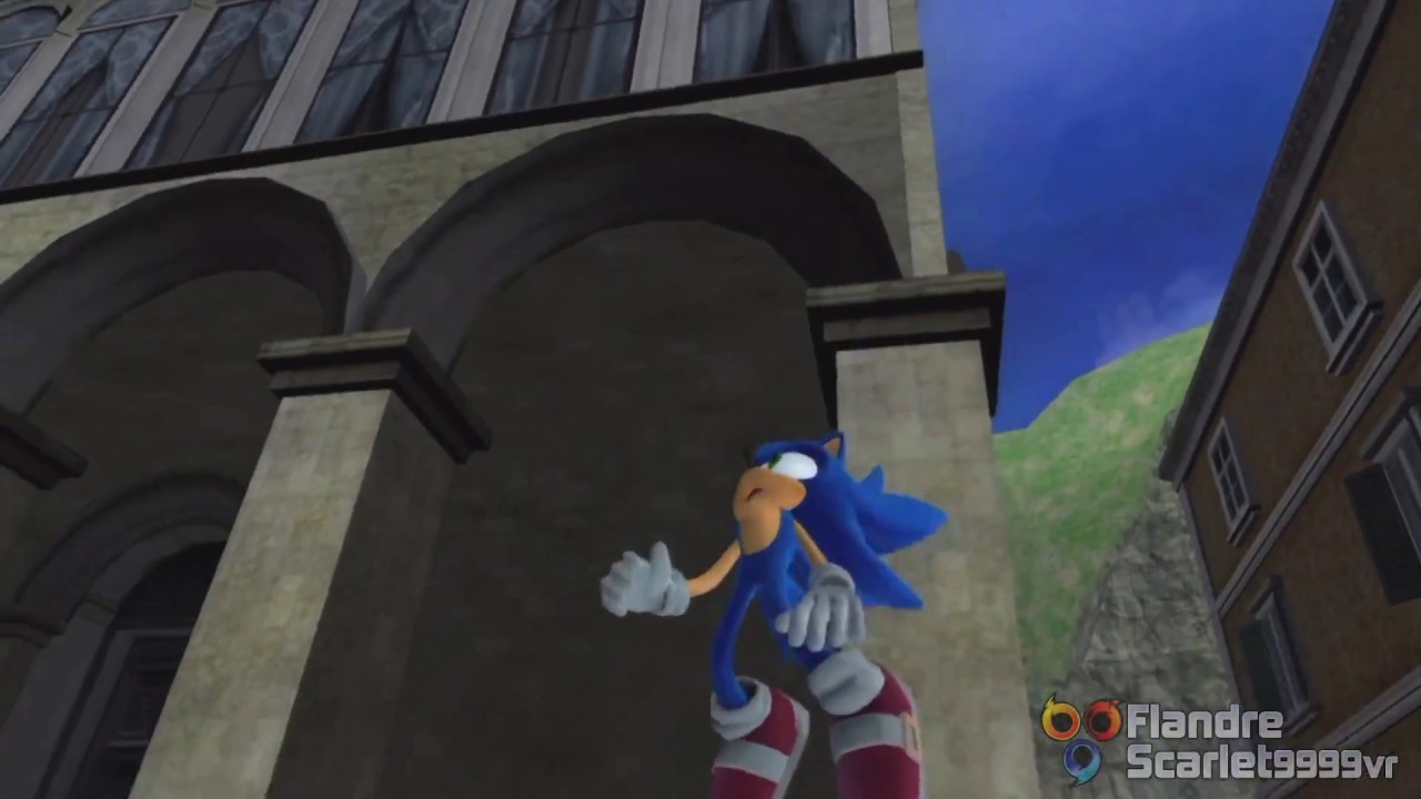 Sonic The Hedgehog (2006) - Shooting Stars - YouTube