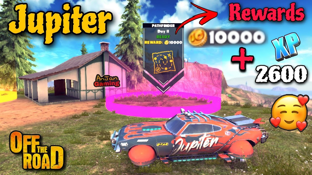 Off The Road JUPITER Doing "The Shore" Map Pathfinder Day 11 🤩🤑💰|| OTR ...