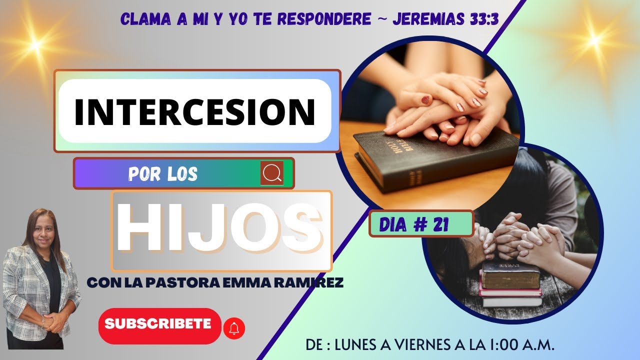 Intercediendo por los hijos descarriados - YouTube