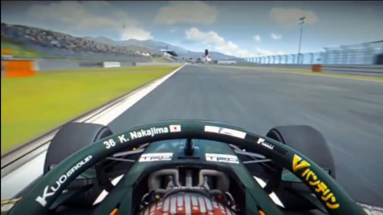 [Assetto corsa] Super Formula Fuji speedway Flying lap - YouTube