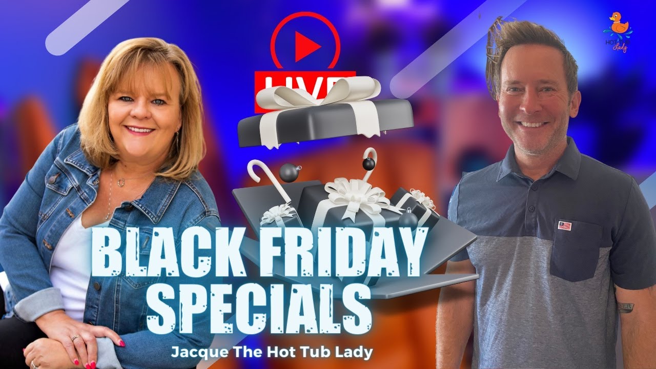Bubbles and Bargains: Your Guide to Black Friday Hot Tub Happiness ...